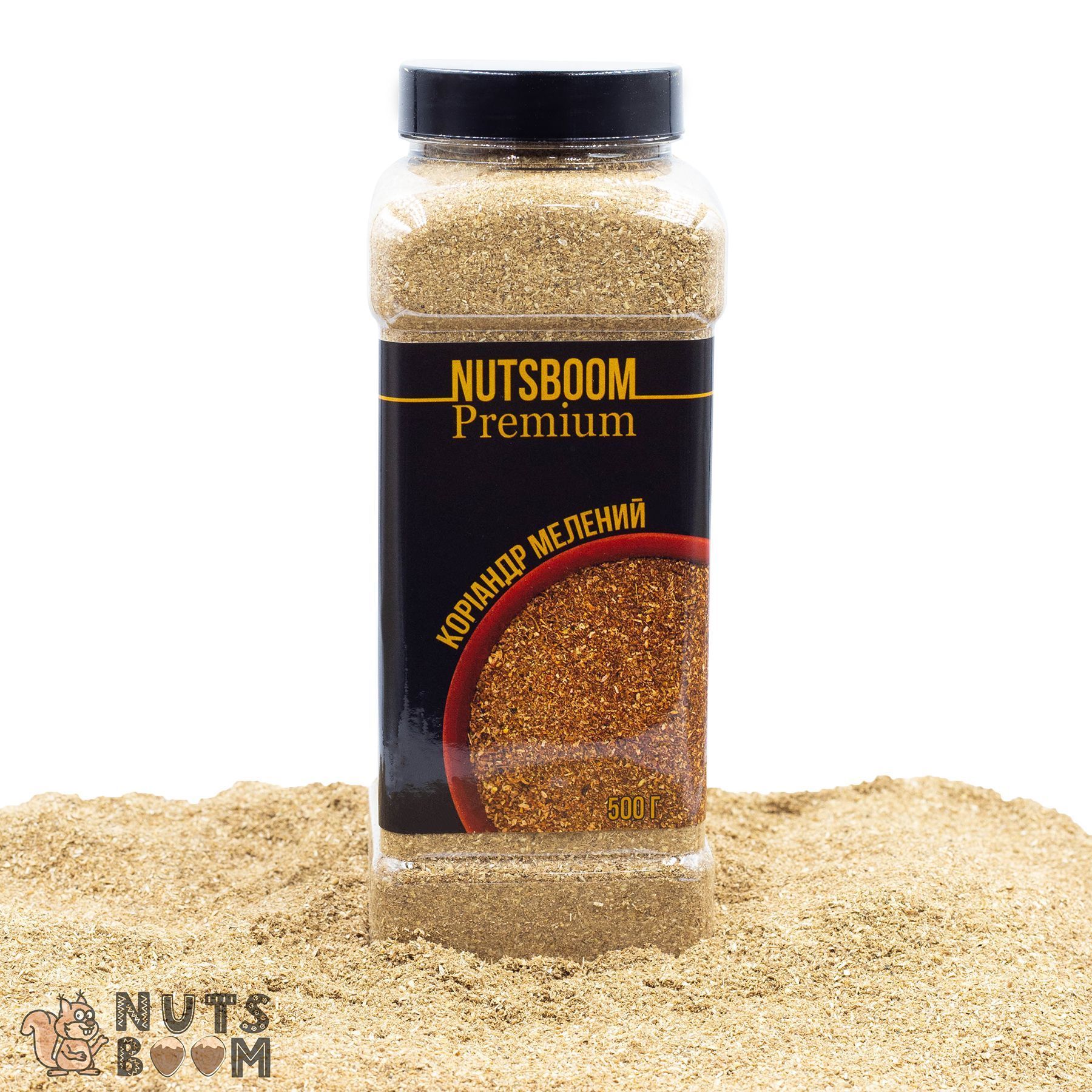 Кориандр молотый - Nuts Boom — Орехи и Сухофрукты в Украине