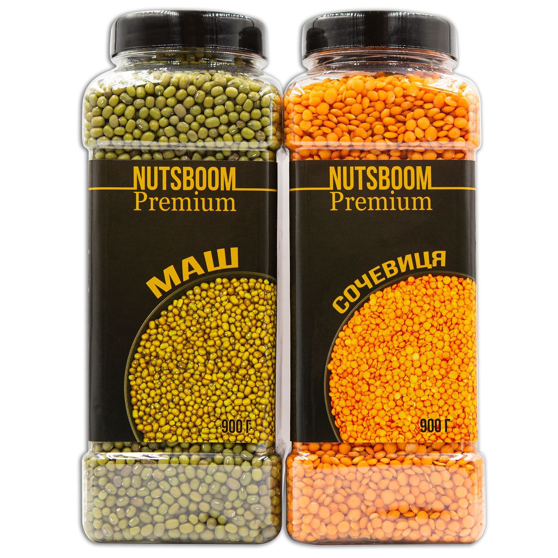 (Акція) Маш+Сочевиця - Nuts Boom — Горішки і Сухофрукти в Україні