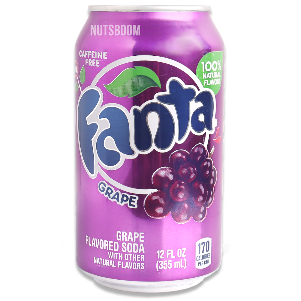 Fanta виноград (США) - Nuts Boom — Орехи и Сухофрукты в Украине