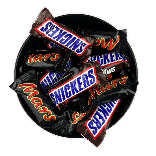 Мікс цукерок Snickers, Mars - Nuts Boom — Горішки і Сухофрукти в Україні