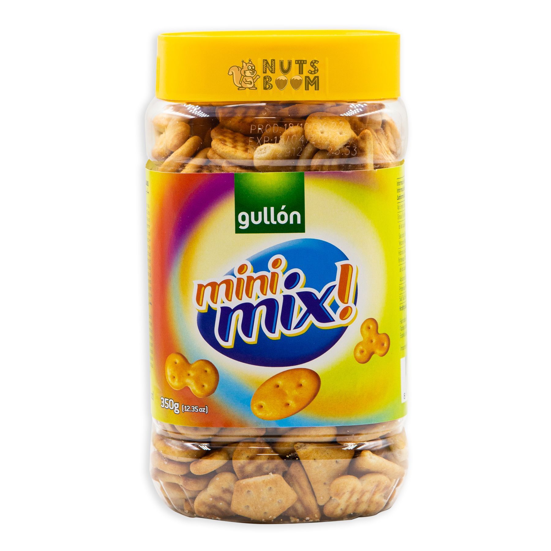 Крекер Gullon Mini Mix - Nuts Boom — Горішки і Сухофрукти в Україні