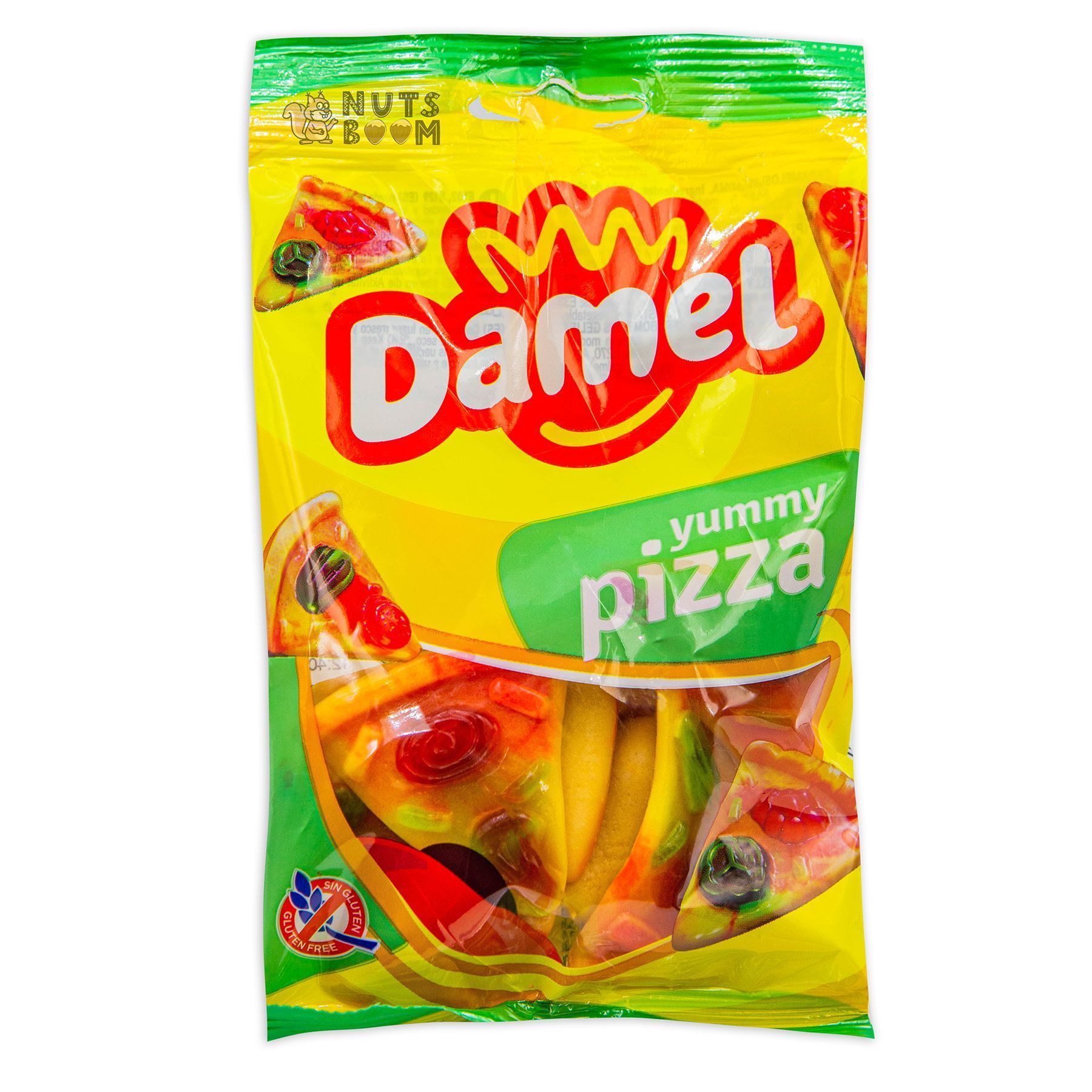Жевательные конфеты №8 Damel "Pizzas" - Nuts Boom — Орехи и Сухофрукты ...