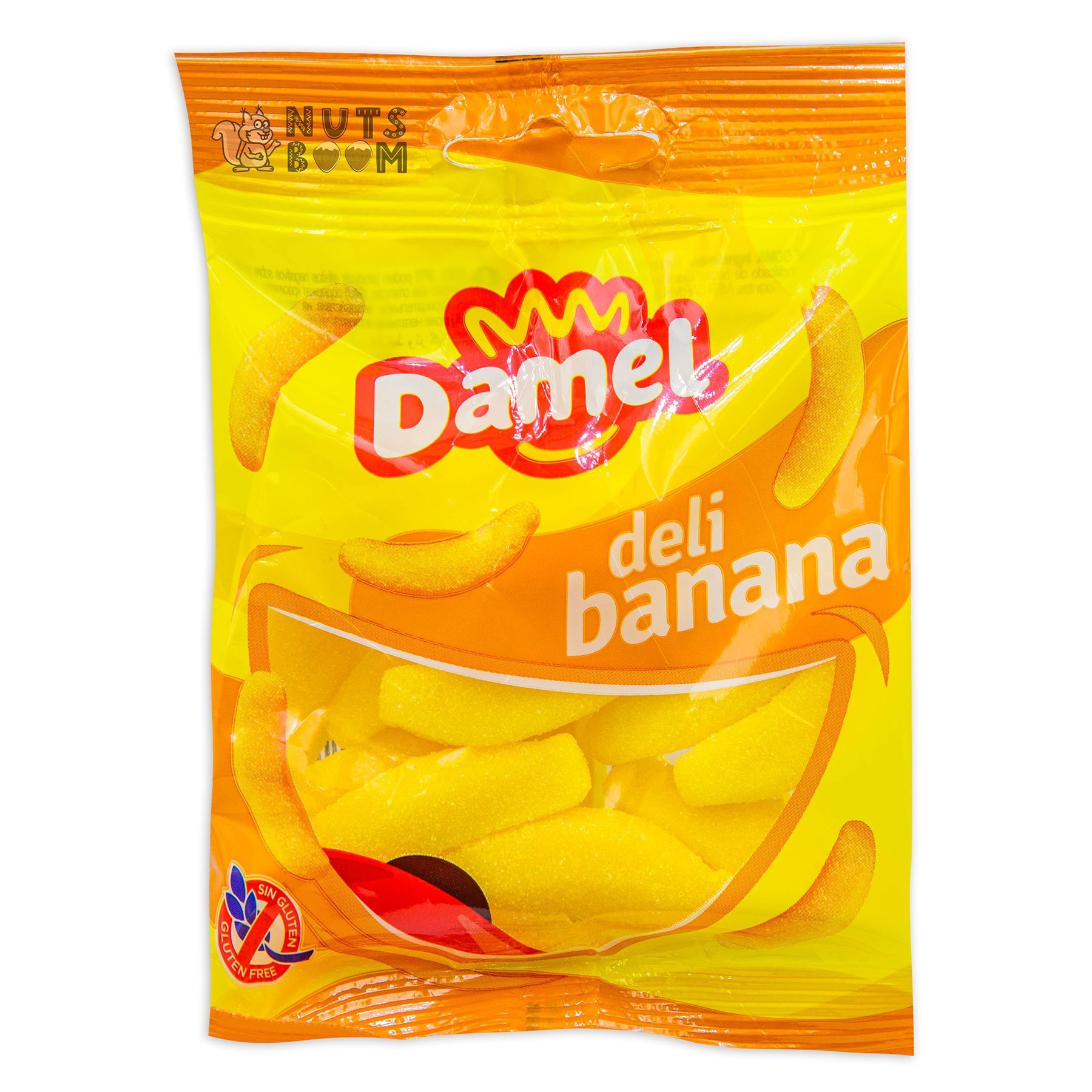 Жувальні цукерки №10 Damel "Bananas" - Nuts Boom — Горішки і Сухофрукти ...